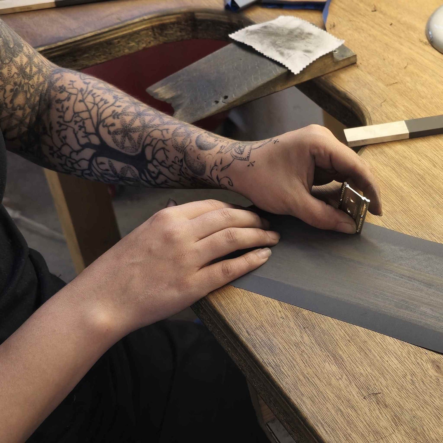 Durdan Workshop: Safety razor for men made in France – Atelier DURDAN